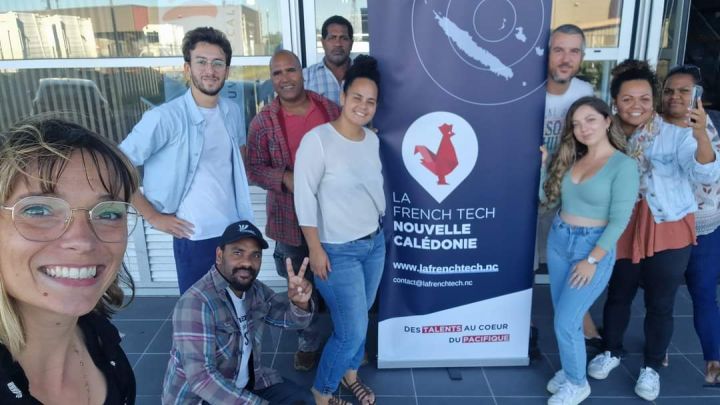 La French Tech - Origami Formation